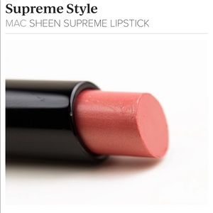 MAC Cosmetics | Makeup | Nwt Mac Cosmetics Supreme Style Sheen Supreme ...